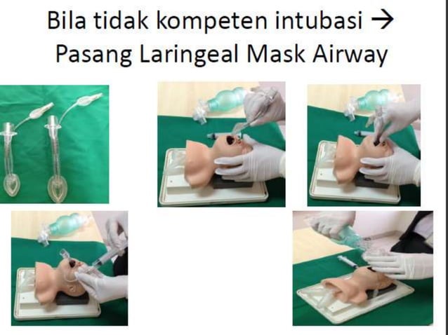 power point RESUSITASI NEONATUS / bayi baru lahir | PPTX