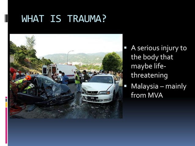 Resus & primary mx of trauma | PPT