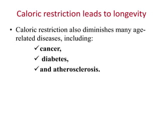 Resveratrol, caloric restriction and longevity in human mitochondrial ...