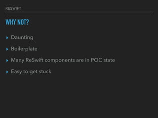 ReSwift CocoaHeads Tricity | PDF