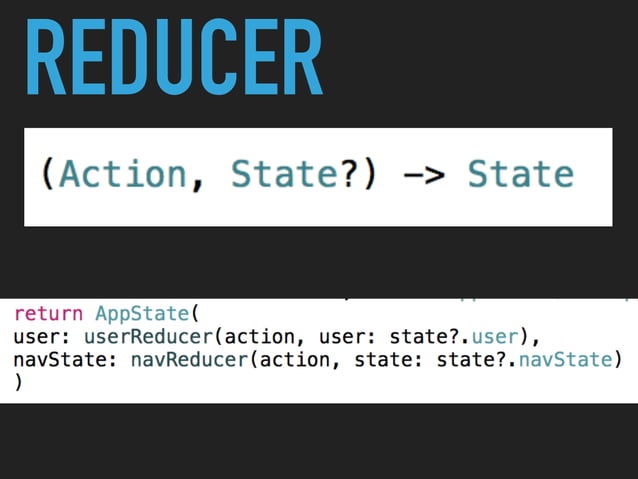 ReSwift CocoaHeads Tricity | PPT