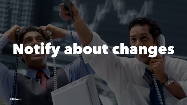 Time traveling with ReSwift | PPT