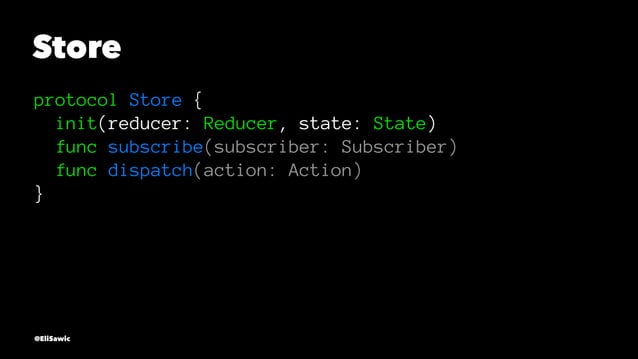 Time traveling with ReSwift | PPT