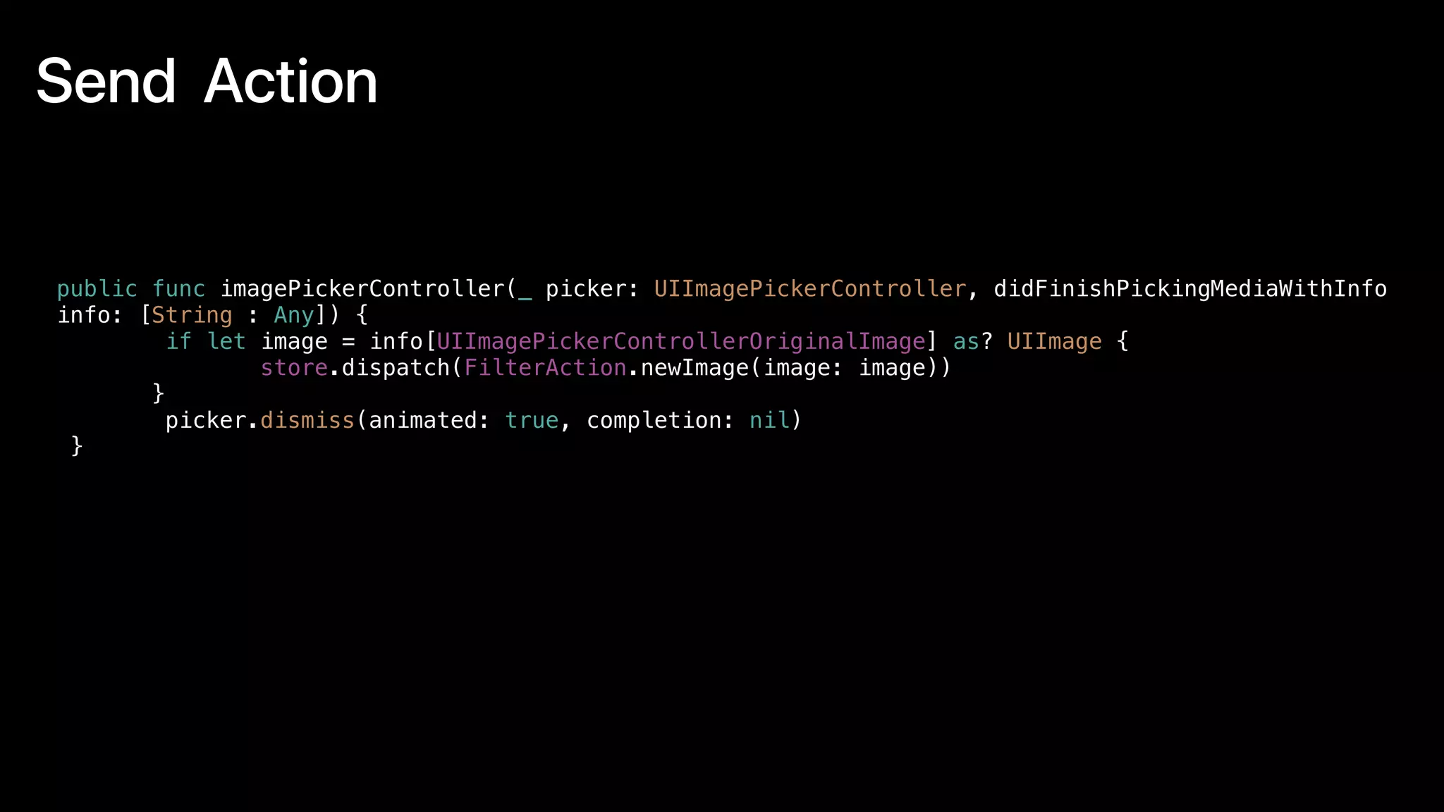 ReSwift & Machine Learning | PPT