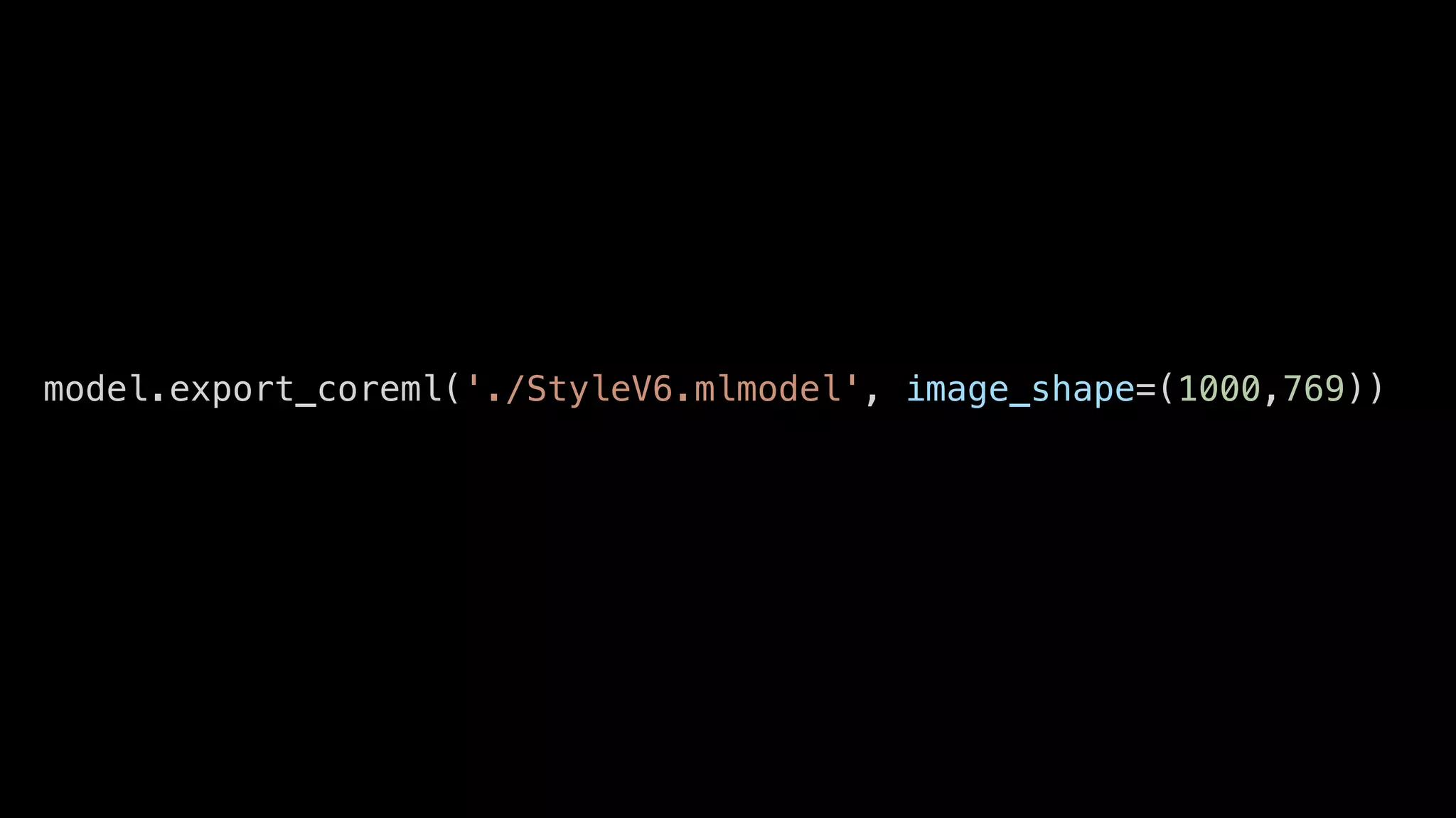 ReSwift & Machine Learning | PPT