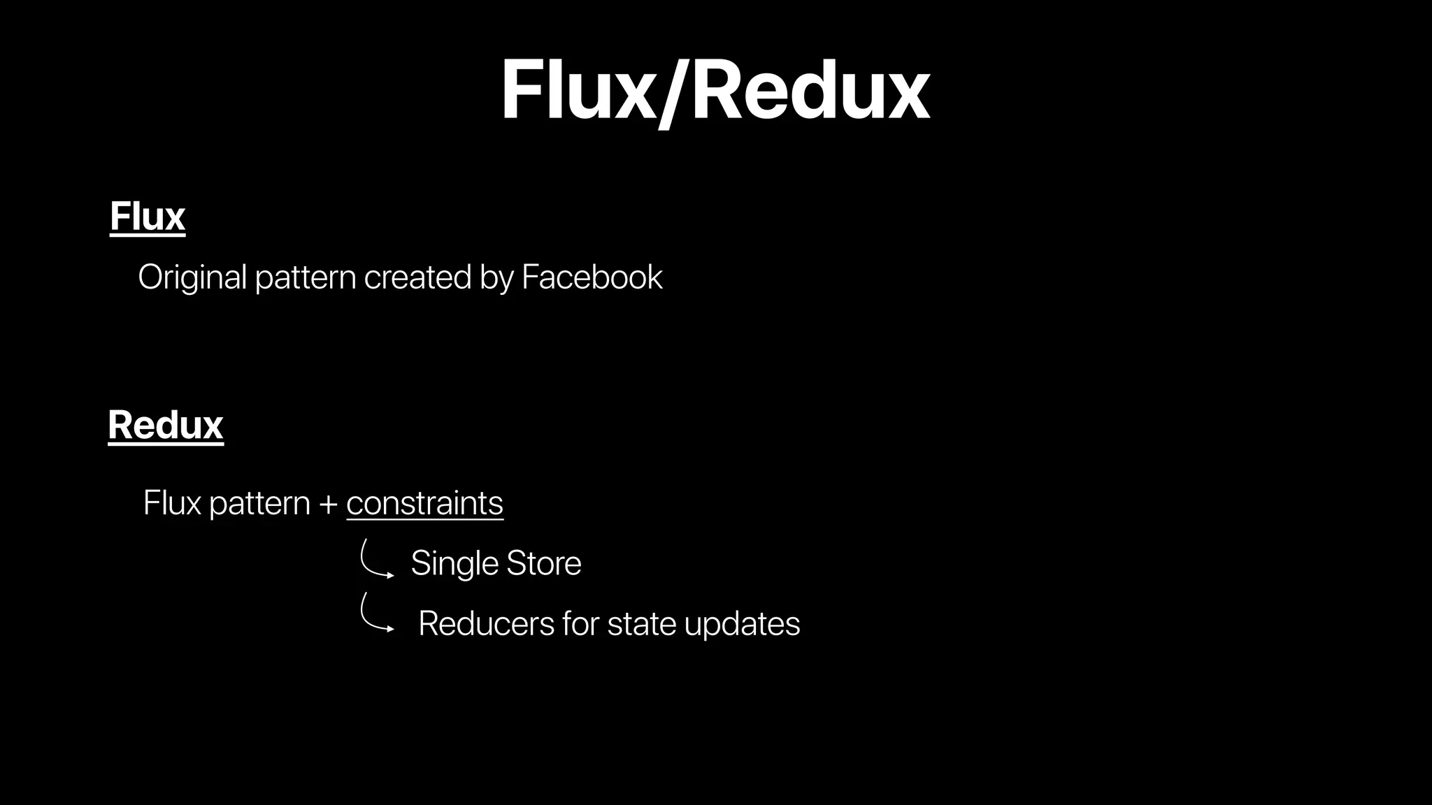 ReSwift & Machine Learning | PPT