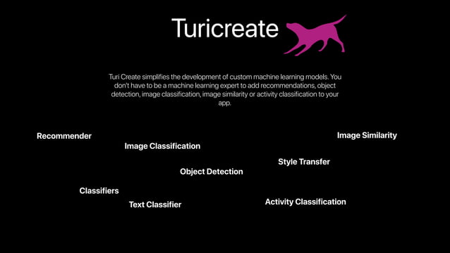 ReSwift & Machine Learning | PPT