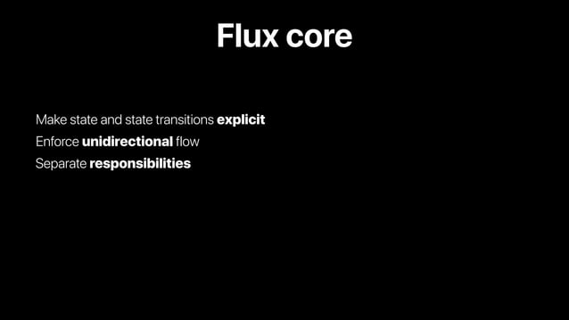ReSwift & Machine Learning | PPT