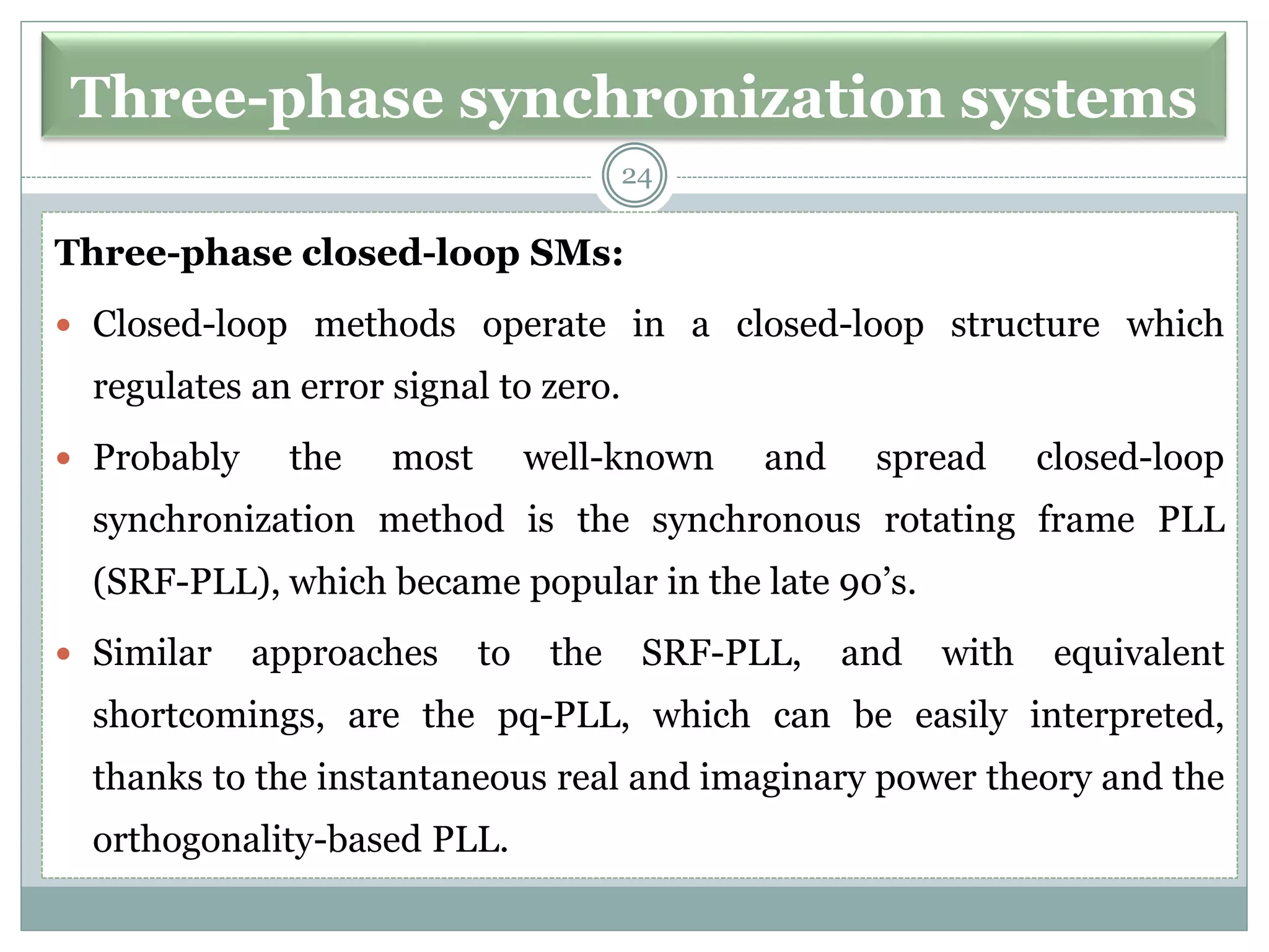 Resynchronisation or reconnection or transition of microgrid with the utility grid Class-20 | PDF
