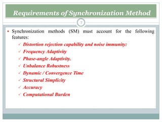 Resynchronisation or reconnection or transition of microgrid with the utility grid Class-20 ...