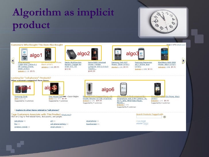 孙超 - Recommendation Algorithm as a product