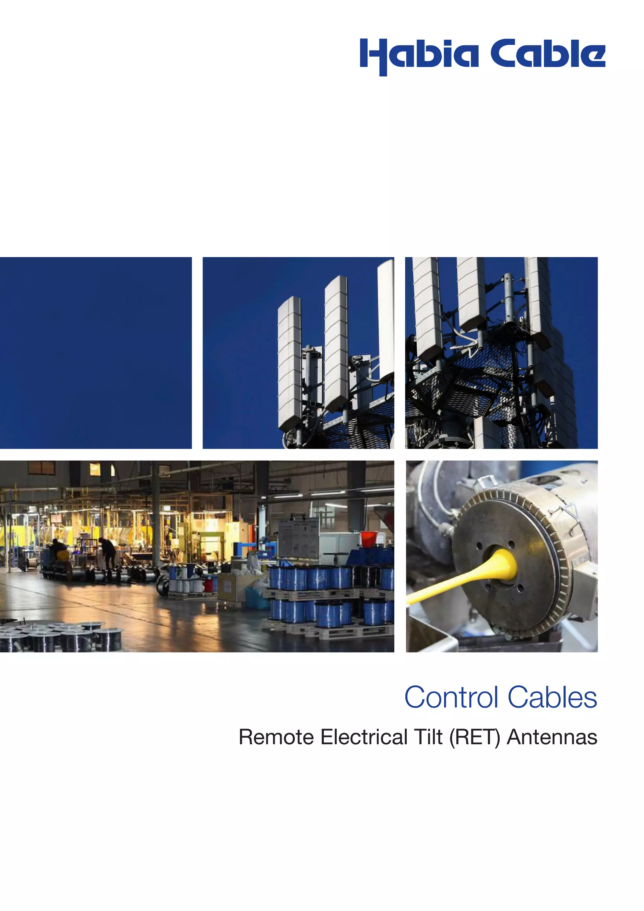Reliable RET Cables custom designed for the Telecom Market | PDF