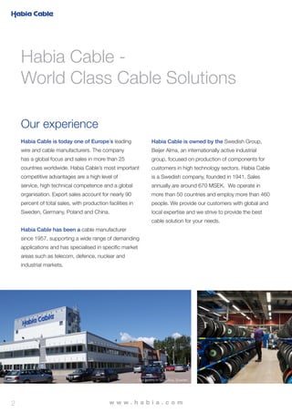 Reliable RET Cables custom designed for the Telecom Market | PDF