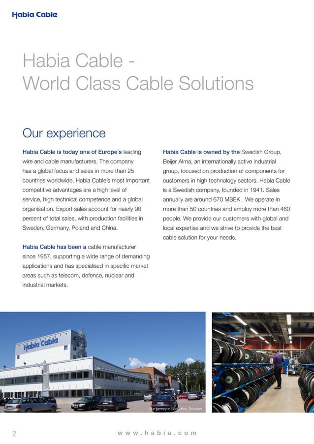 Reliable RET Cables custom designed for the Telecom Market | PDF