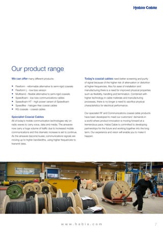 Reliable RET Cables custom designed for the Telecom Market | PDF