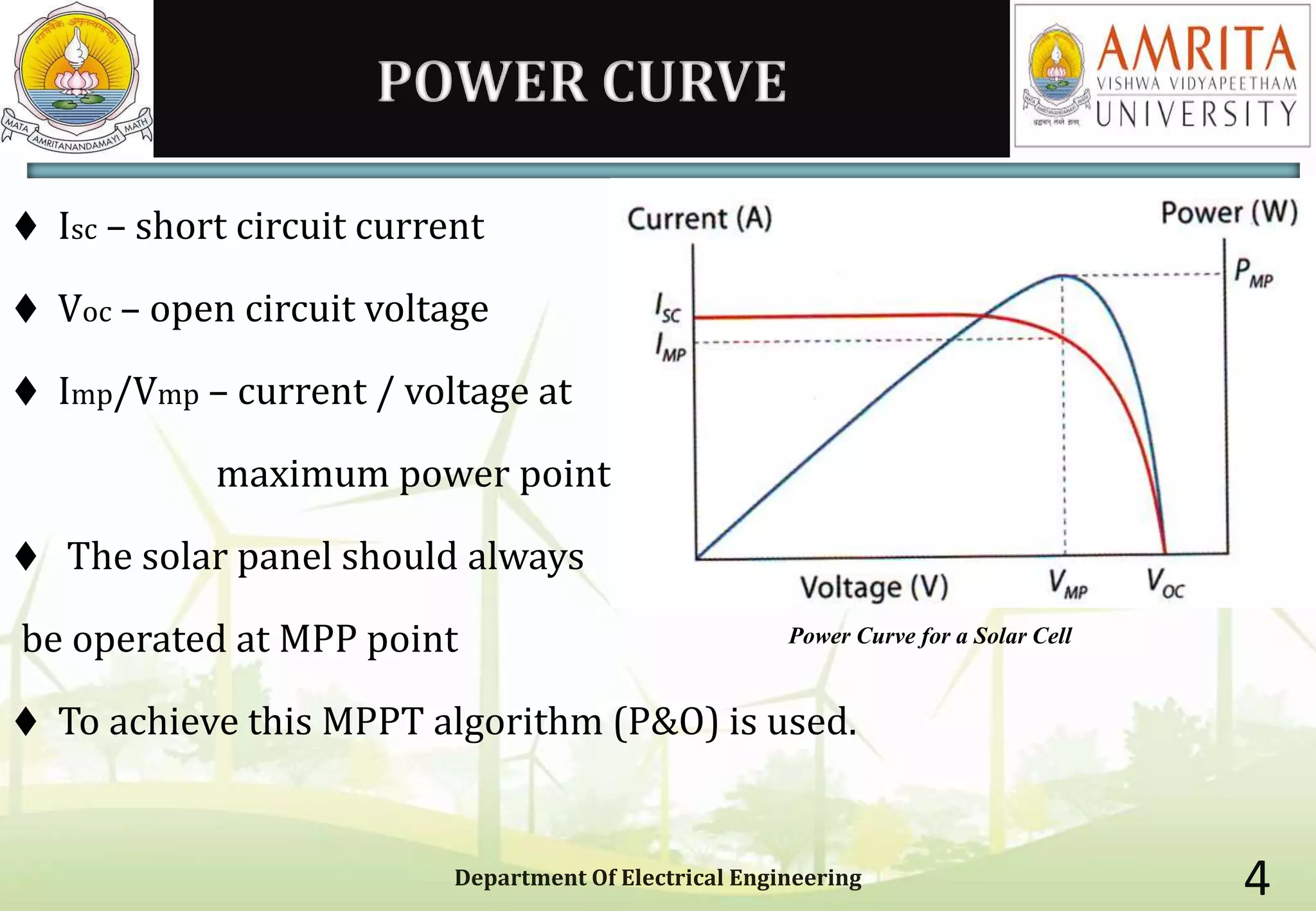 Partial Shading Detection In Solar Panel Pptx
