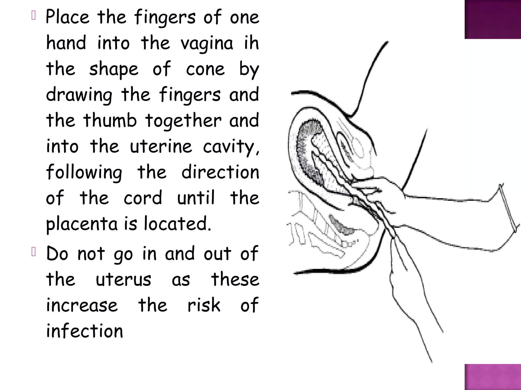 Retained placenta | PPT | Pregnancy | Reproductive Health