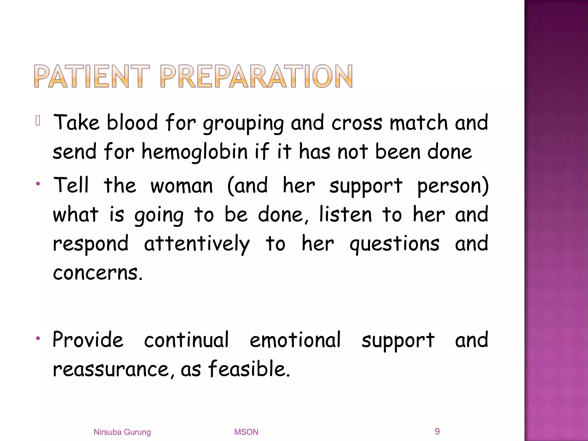 Retained placenta | PPT | Pregnancy | Reproductive Health