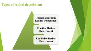 retinal detachment by ishfaq Hussain msc nursing medicalsurgical.pptx