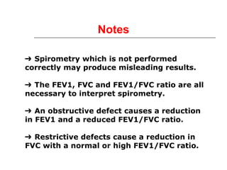 Spirometry Interpretation | PPT
