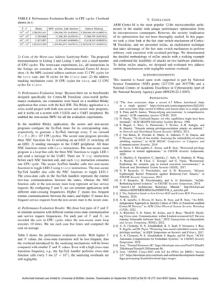 Return-to-Non-Secure Vulnerabilities on ARM Cortex-M TrustZone: Attack ...