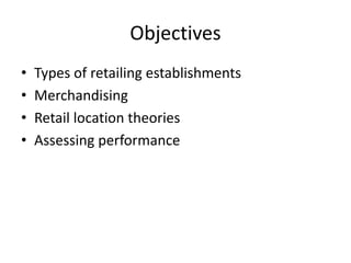 Retail | PPT