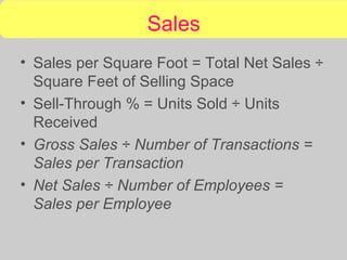 Retail | PPT | Sales | Business
