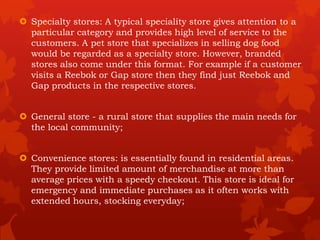 Retail | PPTX