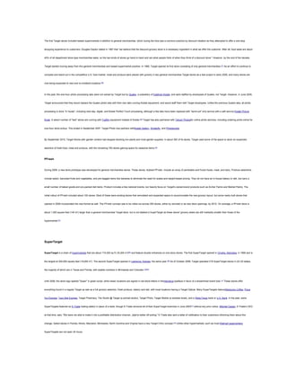 Retail | DOCX | Large Business | Business