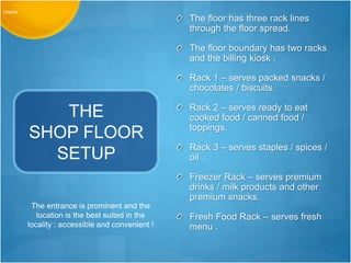 Shop Floor Evaluation - Retail Management | PPT