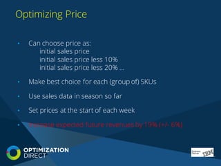 Retail Pricing Optimization | PDF