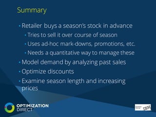 Retail Pricing Optimization | PDF