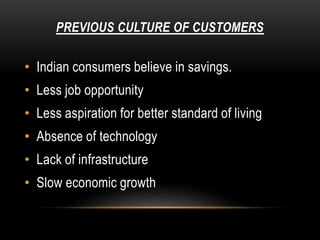 Culture change (Retail sector) | PPTX