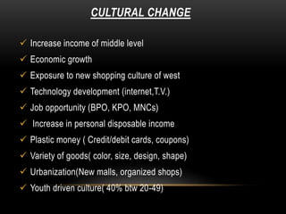 Culture change (Retail sector) | PPTX