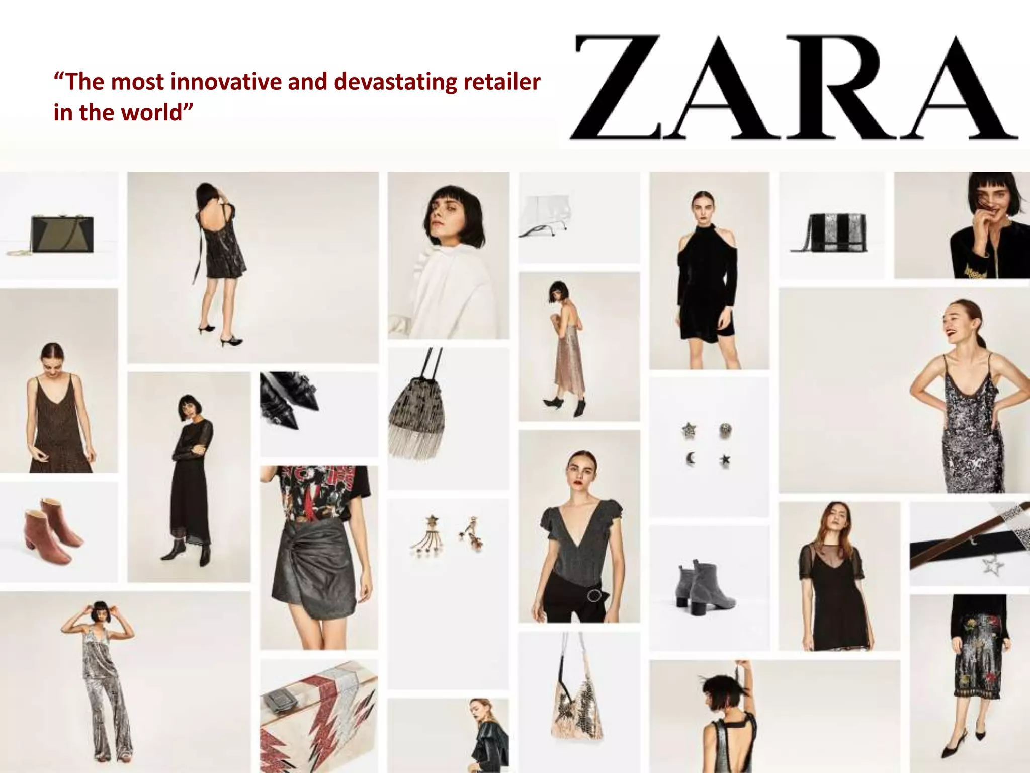 ZARA fast fashion outlet | PPT