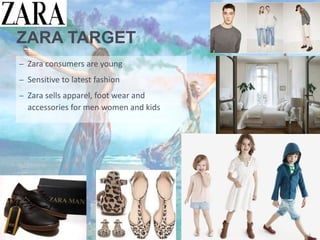 ZARA fast fashion outlet | PPTX