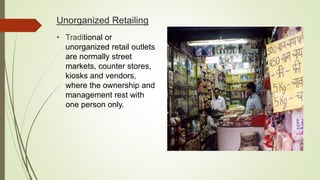 Retail | PPTX | Retail Industry | Industries