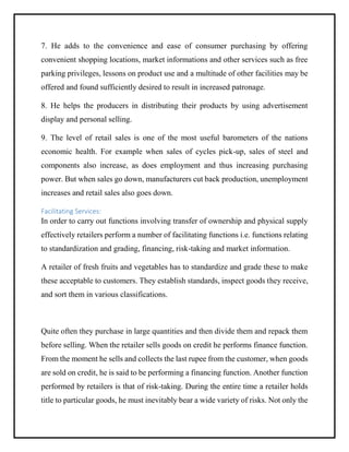 Retail detail | PDF