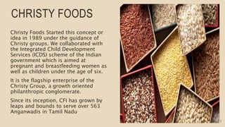 Christy Foods | PPTX