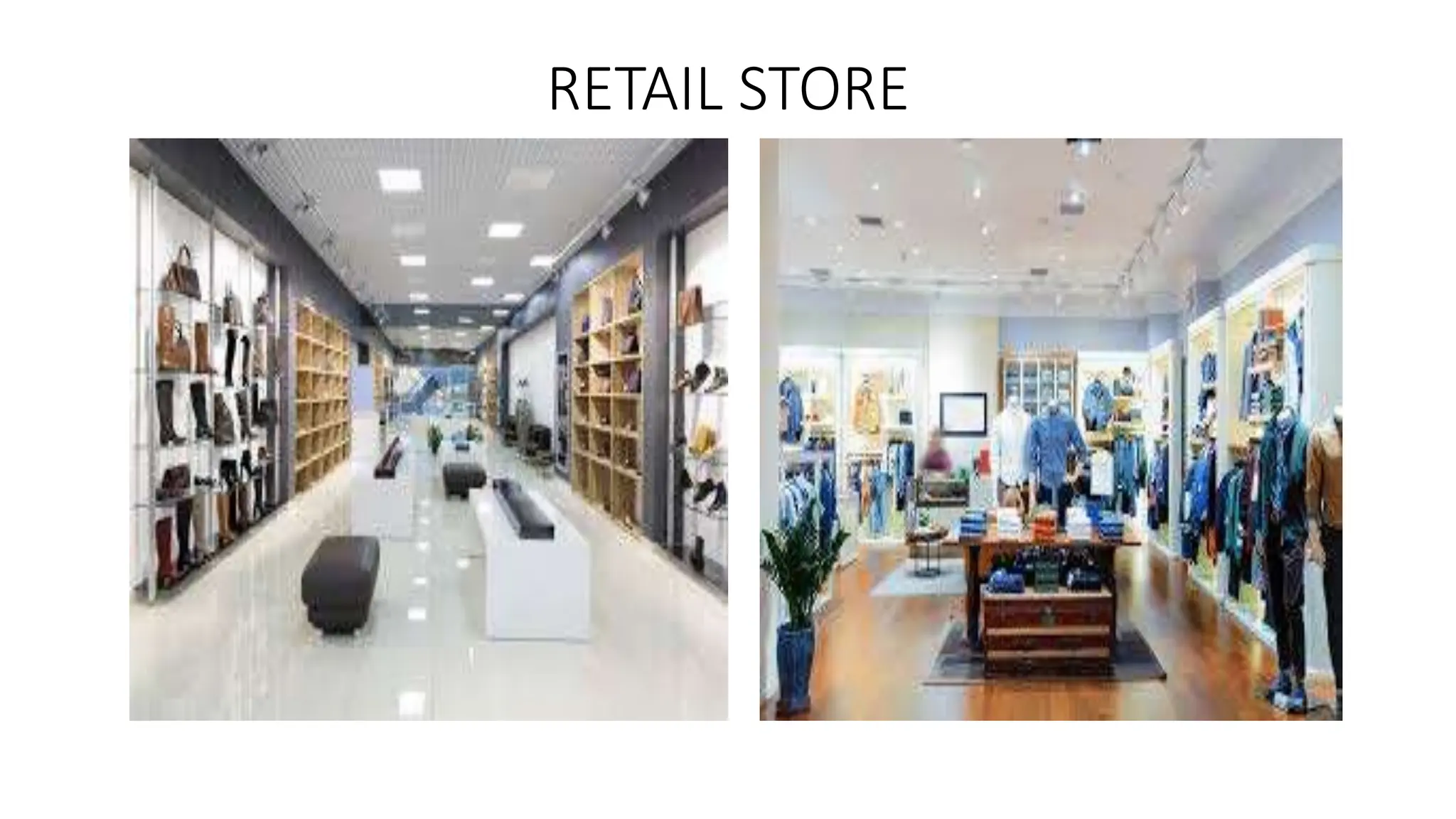 RETAIL.pptx it's design,specification,rules | PPTX | Retail Industry | Industries