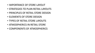 RETAIL.pptx it's design,specification,rules | PPTX | Retail Industry ...
