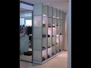 Retail & Showroom Projects | PPT