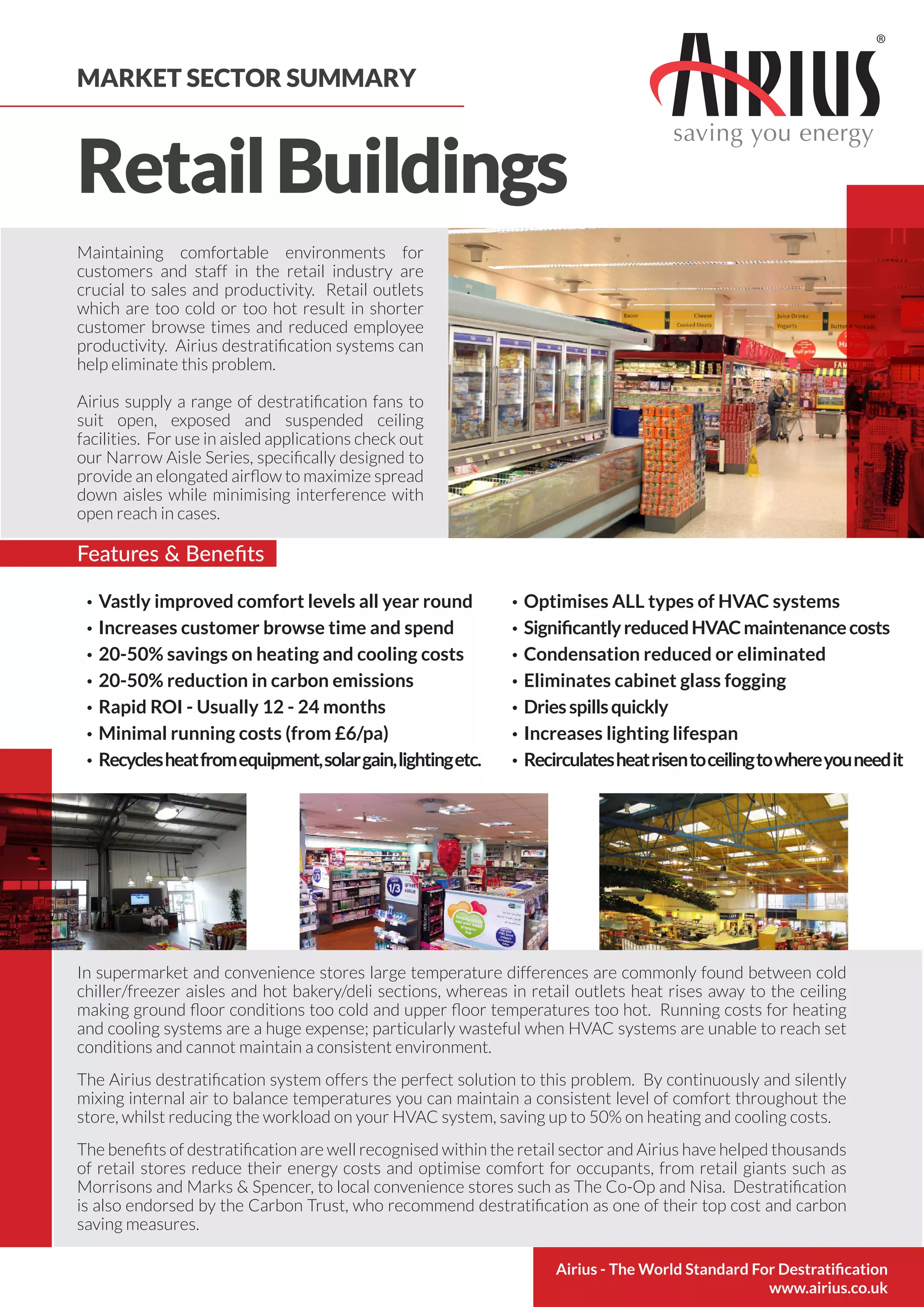 Retail Application-Airius | PDF