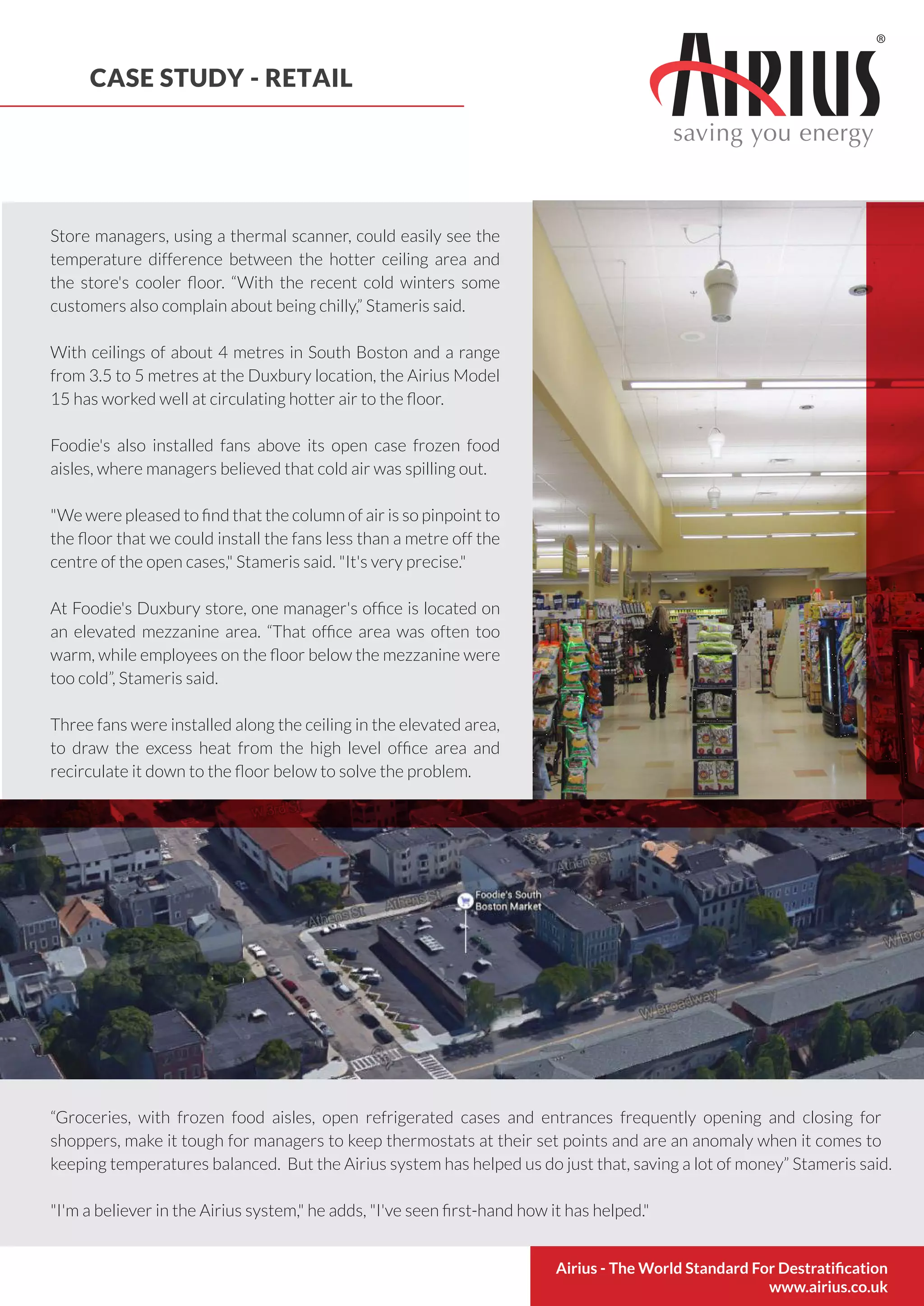 Retail Application-Airius | PDF