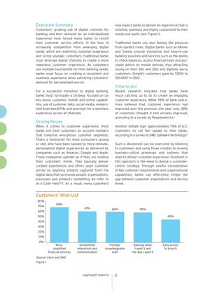 Retail Banking: Delivering a Meaningful Digital Customer Experience | PDF