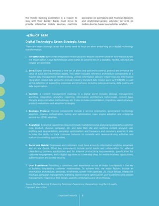 Retail Banking: Delivering a Meaningful Digital Customer Experience | PDF