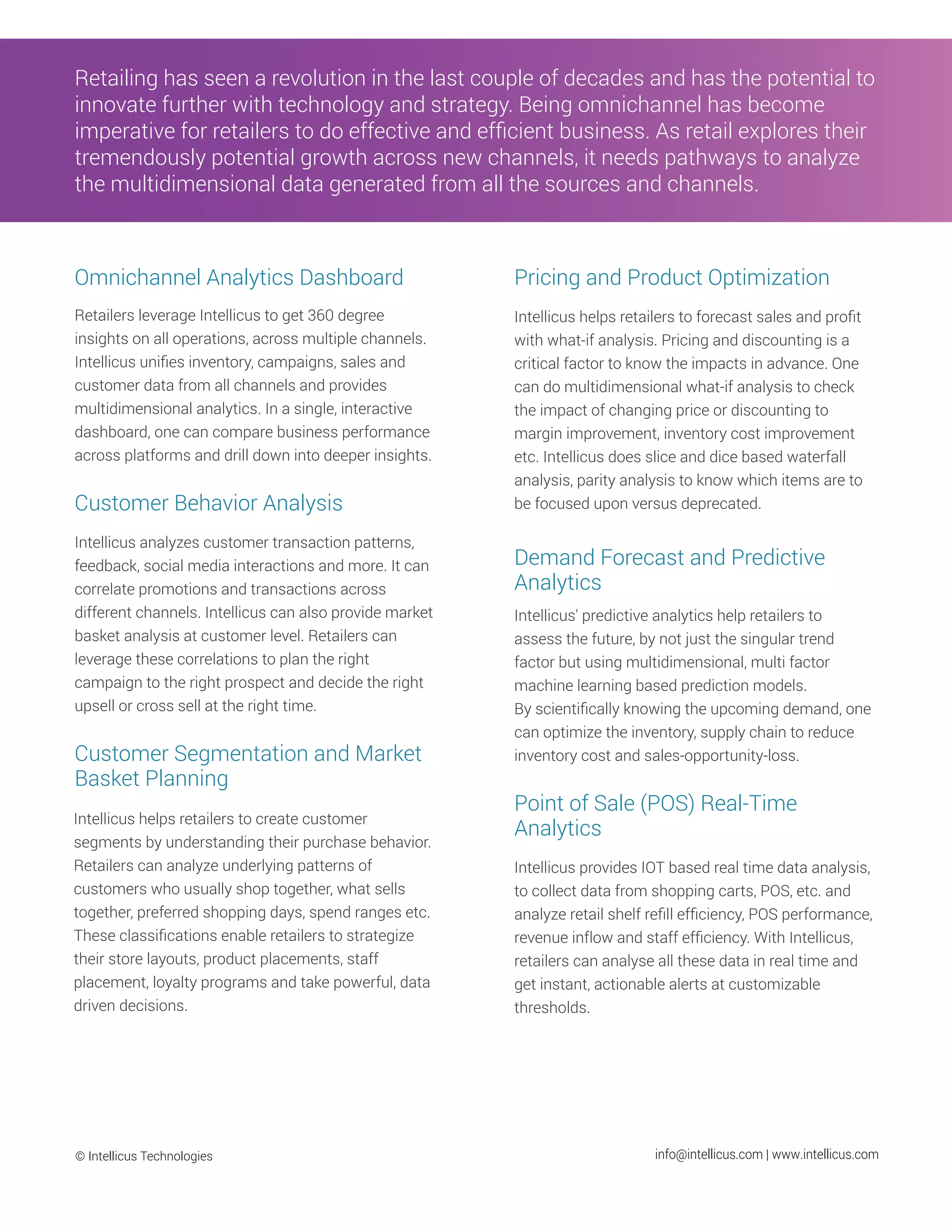 Data Driven Retailing | PDF