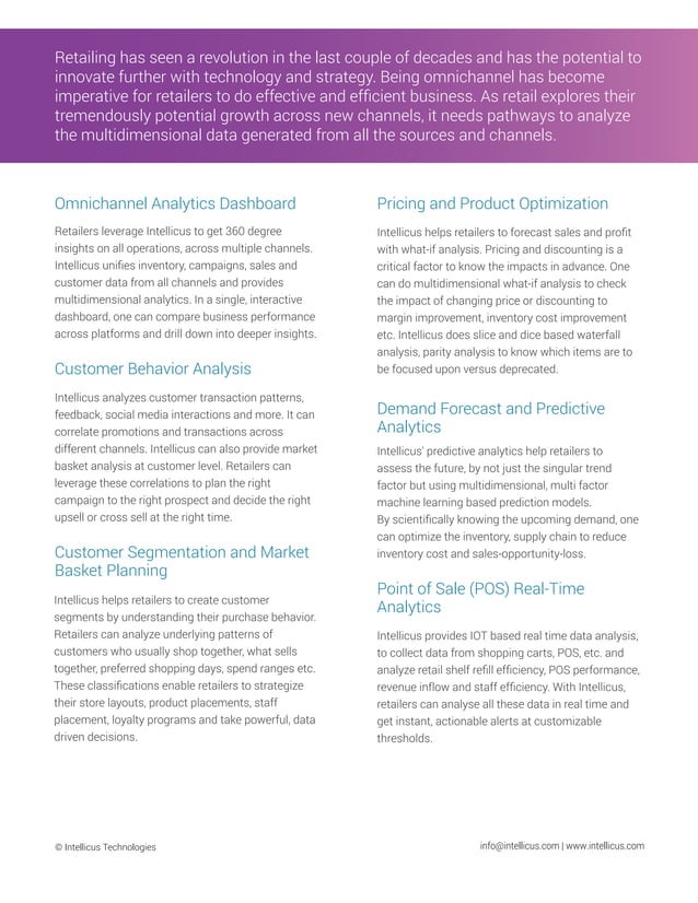 Data Driven Retailing | PDF