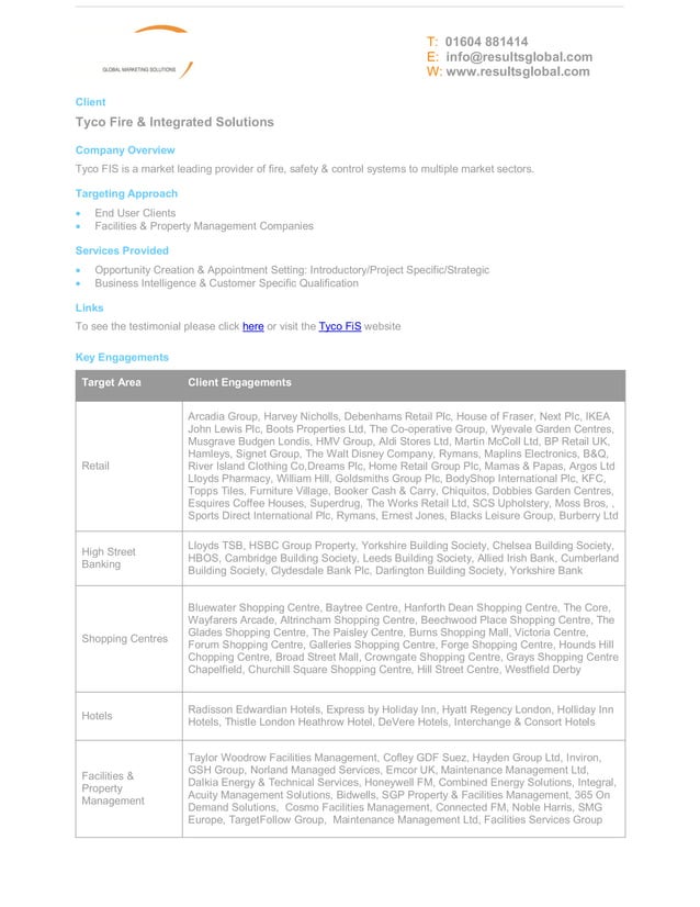 Retail case study | PDF