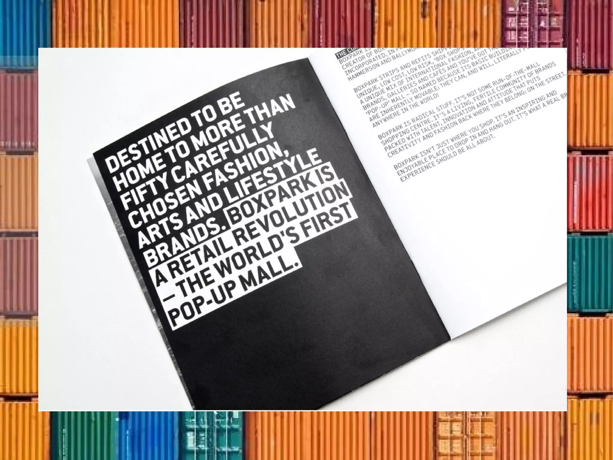 Retail community-incubator -pop up mall new | PPT